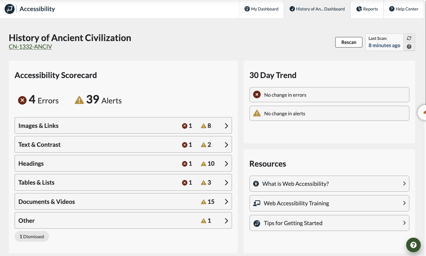 Accessible Canvas Courses - Pope Tech