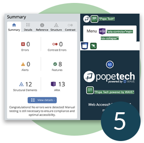Web Accessibility Platform - Pope Tech